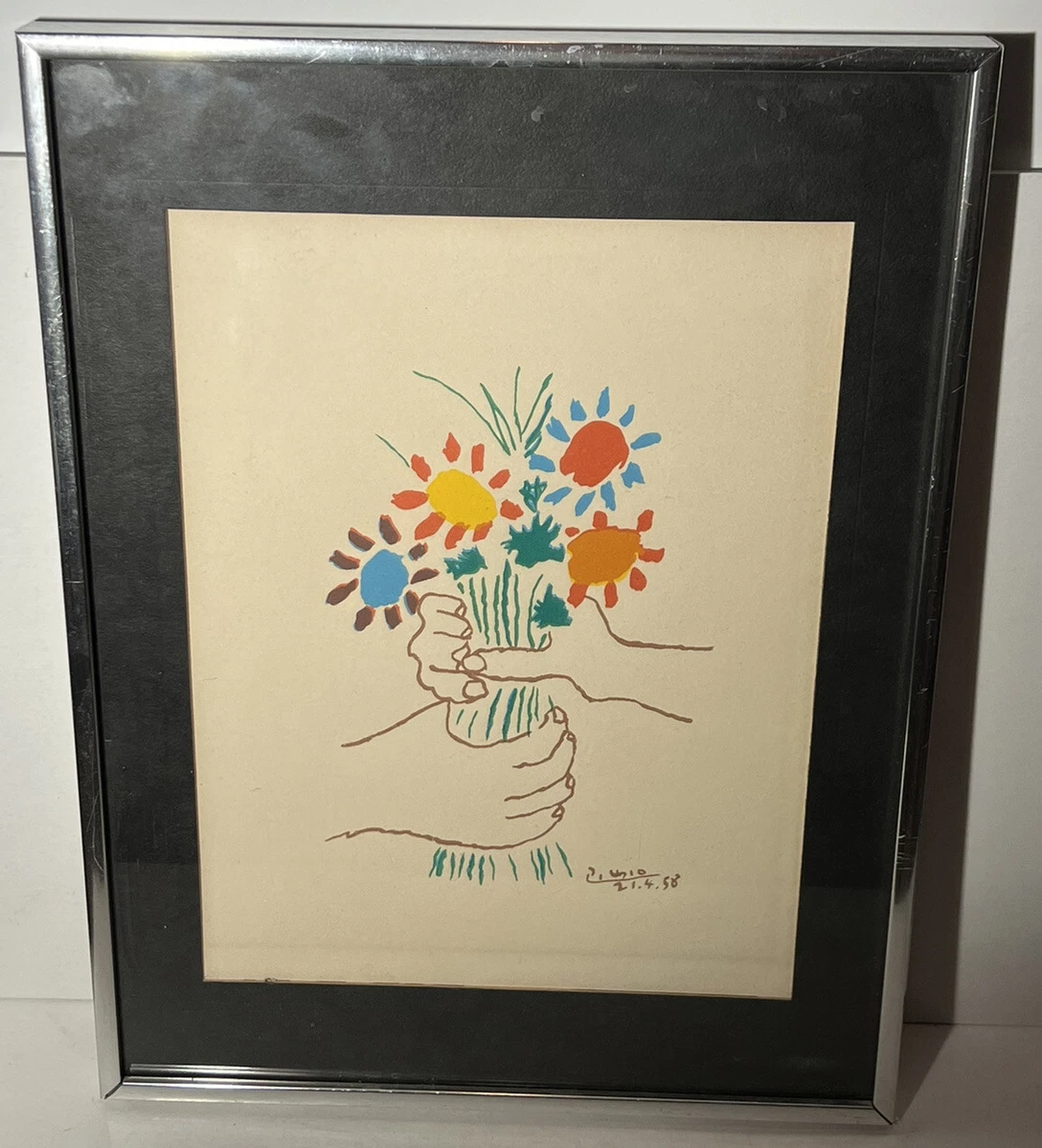 Picasso Flower Paintings