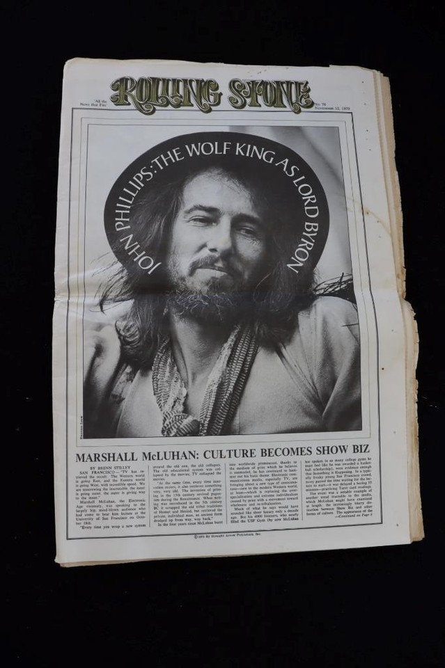 Issue # 70 Grace Slick Interview Rolling Stone Magazine | eBay Australia