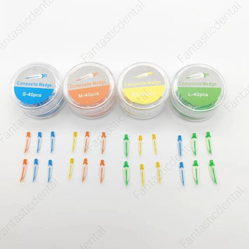 Dental Endo Strata Wedges Soft Cervical Seal Diastema Composite Wedge ...