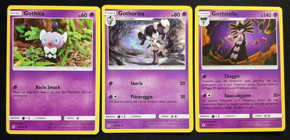 Gothita Gothorita And Gothitelle