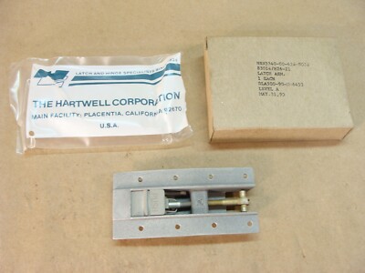 NEW NOS HARTWELL aviation military aircraft latch H26-21 H26-3 MANY ...