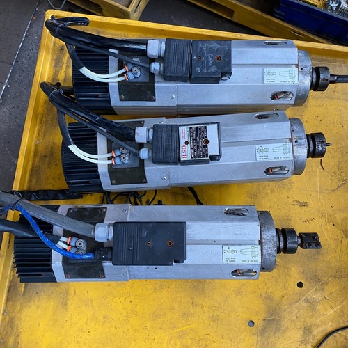 HSD 24000 rpm 5.5kw Tool change Spindle Motor ISO30 Biesse Rover 321R ...