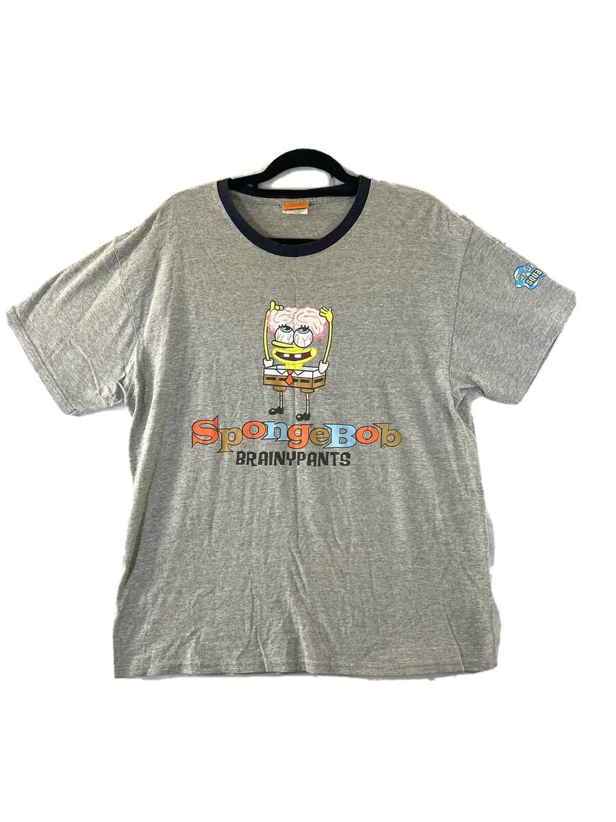 Vintage Mens Shirt Nickelodeon SpongeBob SquarePants … - Gem
