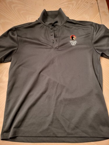 Trail Life boys mens casual uniform t-shirt M medium | eBay