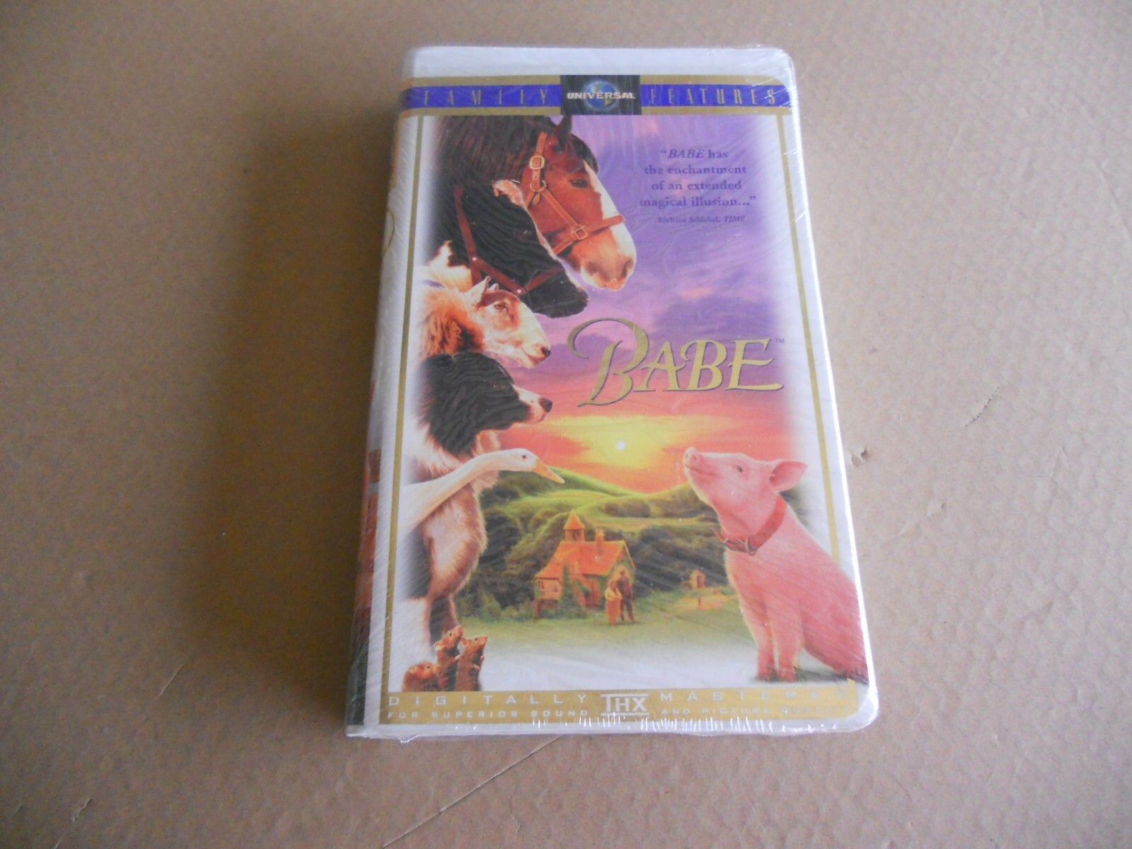 Babe (VHS, 2000, Clamshell) NEW Unopened 96898391139| eBay