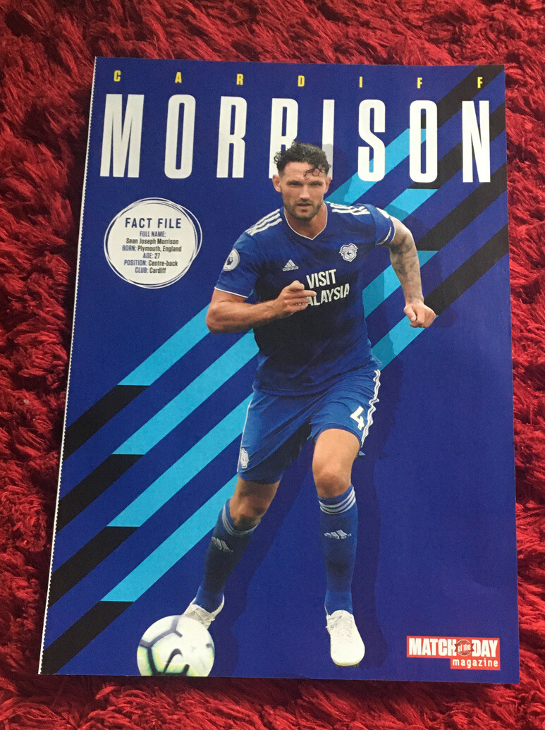 Four Cardiff City FC Posters (A4) - MotD Magazine | eBay UK
