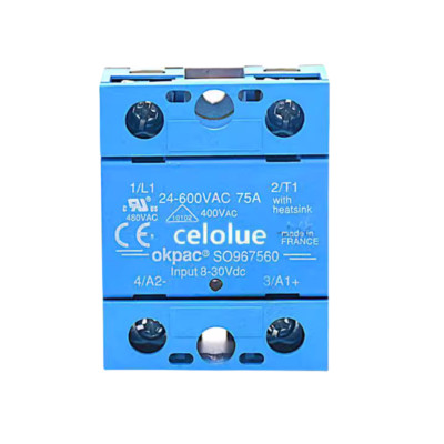 1Pcs New Fit for CELDUC solid state relay SO967560 | eBay