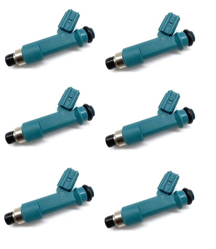 Fuel injector set for Lexus RX450h GYL15R 2GR-FXE 3.5 V6 Petrol ...