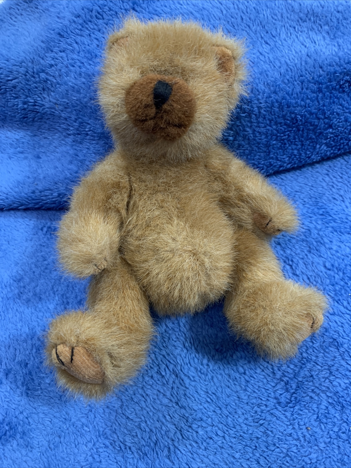 Ty Attic Treasures Cody 1993 Jointed Stuffed Posable Teddy Bear ...