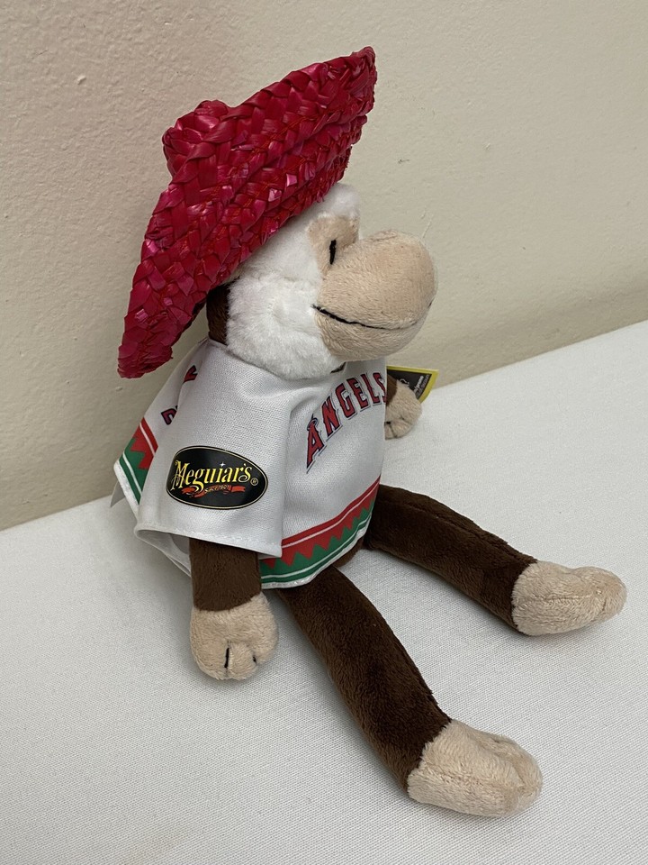 Los Angeles Angels Rally Monkey Plush Cinco De Mayo Stadium Giveaway ...