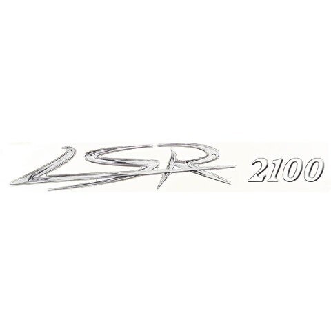 Larson Boat Raised Emblem Decal 8624-1441-00 | LSR 2100 Vinyl Sticker ...