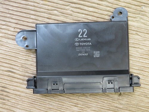 2021 2022 TOYOTA SIENNA HVAC CLIMATE CONTROL MODULE 88650-08220 | eBay