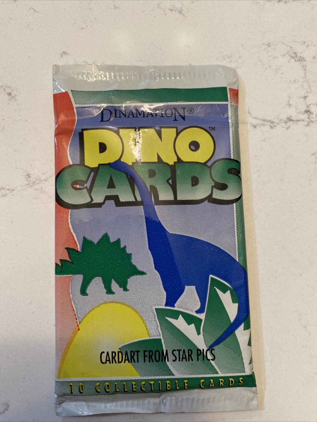 Dinamation Dinosaurs Dino Cards Factory Card Set Star Pics 1992 | eBay