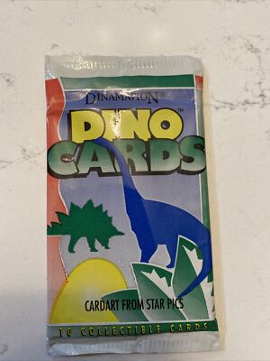 Dinamation Dinosaurs Dino Cards Factory Card Set Star Pics 1992 | eBay