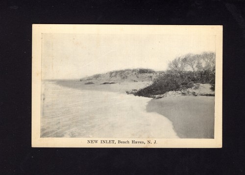 Beach Haven, New Jersey New Inlet @ 1910 | eBay