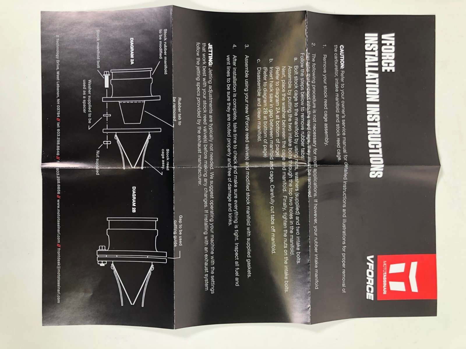 Banshee V Force 4 Pair Reed Valve Cages VForce Reeds Yamaha YFZ 350 ...