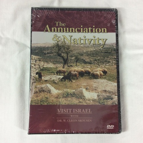 The Annunciation Nativity DVD Israel Cleon Skousen Mormon LDS Living ...