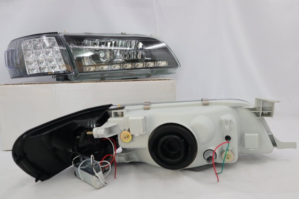 1993-1997 Toyota Corolla AE100 E100 Wagon Front LED Headlight LED ...