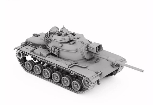 3D Printed 1/72 US M60 Patton Main Battle Tank Unpainted Model Kit | eBay