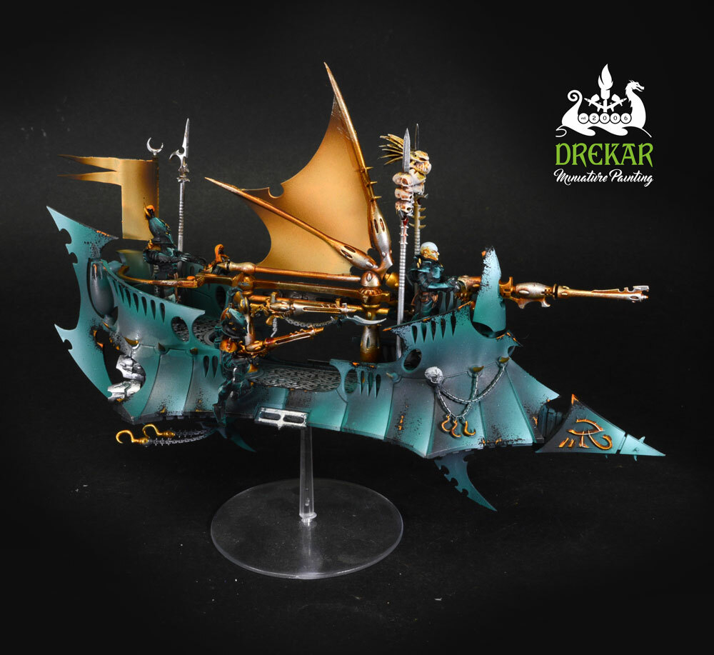 Raider Drukhari Dark eldar warhammer 40K ** COMMISSION ** painting | eBay