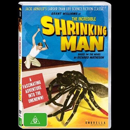 Incredible Shrinking Man Spider The Incredible Shrinking Man (1957)