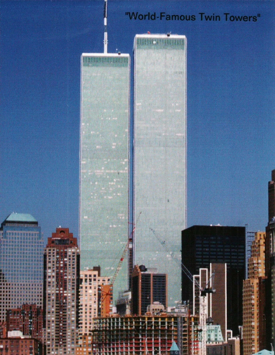 The Two Twin Towers