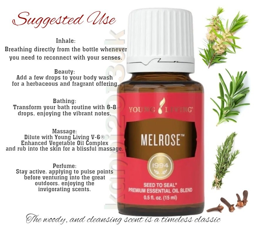 Rosemary Essential Oil Young Living