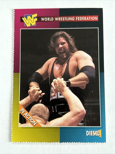 1995 WWF Magazine Card #21 DIESEL | eBay