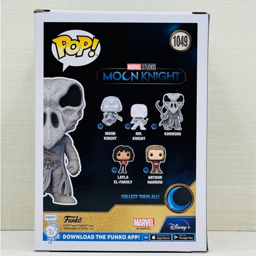Funko Pop! Marvel - Khonshu #1049 Box Lunch Exclusive Glow in the Dark ...
