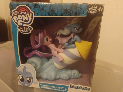 Rare Hasbro My Little Pony Trixie Lulamoon & Starlight Glimmer Rocket ...