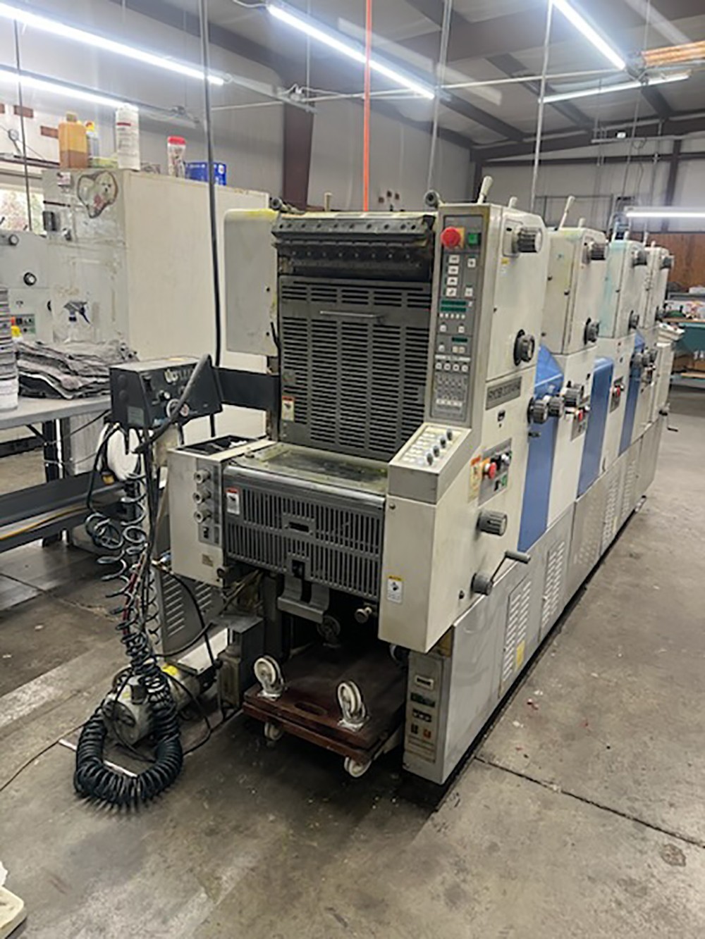 PRICE REDUCTION! Ryobi 3304 HA Offset Press with Ryobi Water System ...