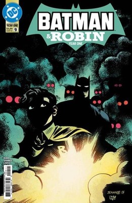 BATMAN & ROBIN YEAR ONE #9 (OF 12) CVR A CHRIS SAMNEE | eBay