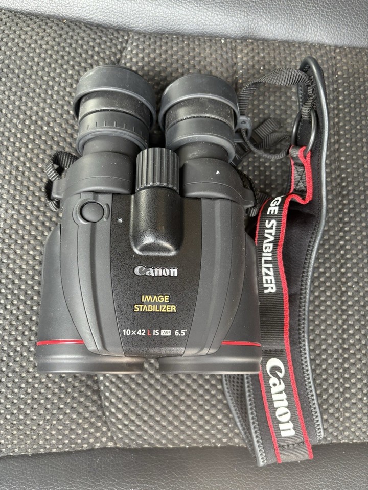 Canon 10x42 L IS WP Image Stabilized Binocular with case | eBay