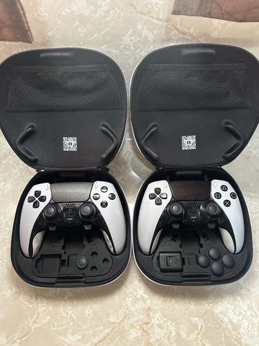 Sony PlayStation 5 PS5 Dual Sense Edge Wireless Controllers (2) - Used ...