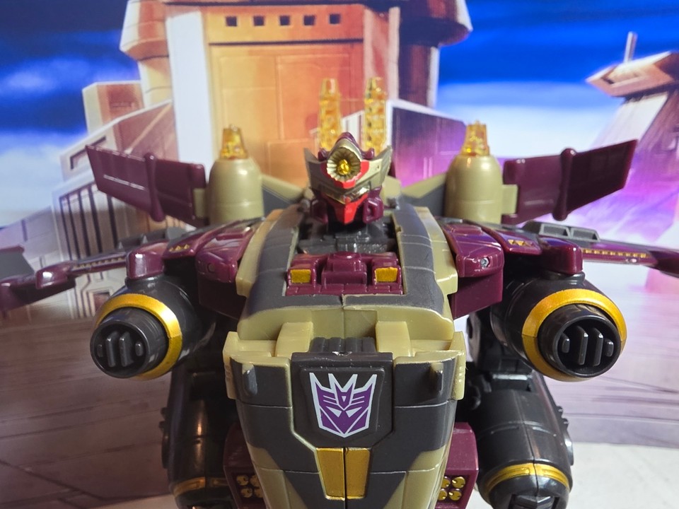 2 Transformers Cybertron Ultra Class Action Figures Figure - Jetstorm ...