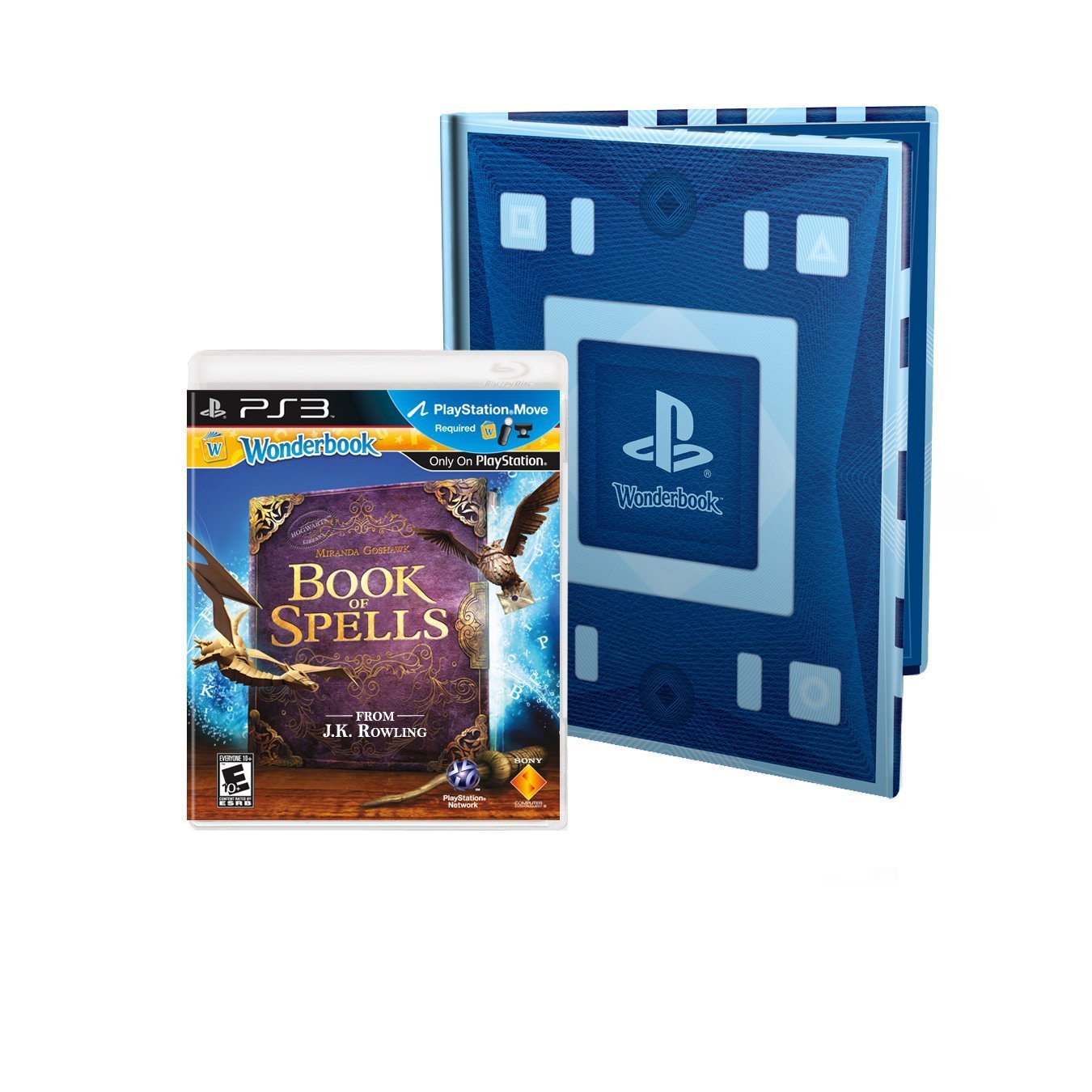 Wonderbook Book of Spells Game Playstation 3 NEW & SEALED 711719983590 ...