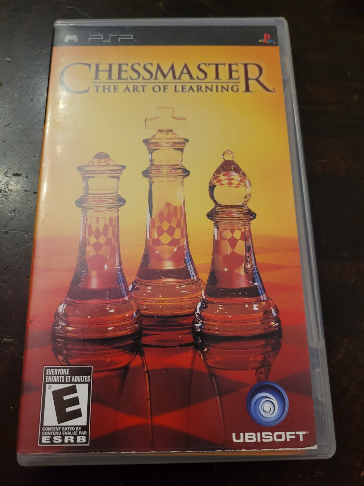 Chessmaster The Art of Learning For Sony PSP 2008 Very Good Condition ...