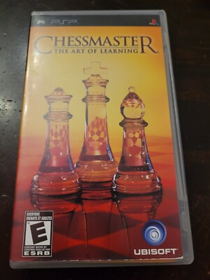 Chessmaster The Art of Learning For Sony PSP 2008 Very Good Condition ...