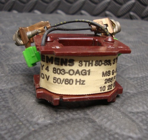 Siemens Coil 3TY4 803 OAG1 110 Volt Used | eBay