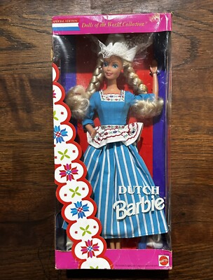 Dutch Barbie Dolls of the World Collection Special Edition 1993 #11104 ...