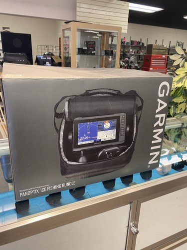 Garmin Panoptix PS22 Ice Fishing Bundle Fishfinder - 0100233420 ...