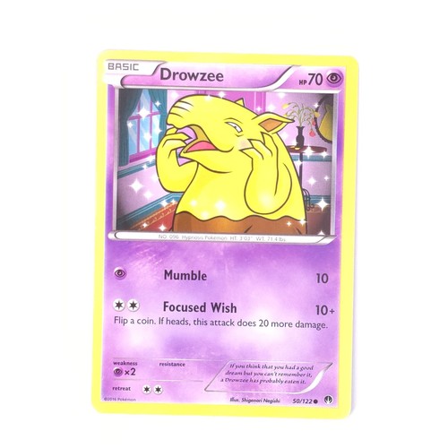 Drowzee 50/122 Pokemon XY - BREAKpoint Common NM | eBay