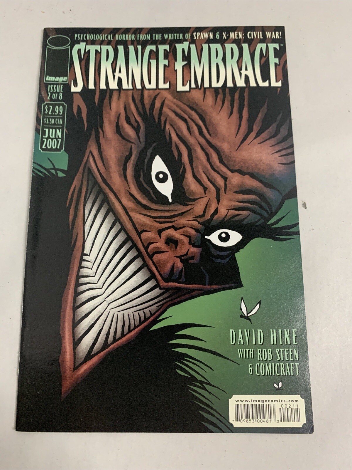 Strange Embrace #1 FN 2007 Image NM Combined Shipping | eBay