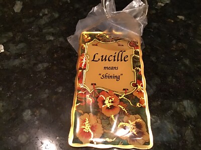 Vintage Keychain With Name Lucille New | eBay