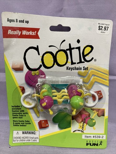 1999 Hasbro Milton Bradley Cootie Key Chain | eBay