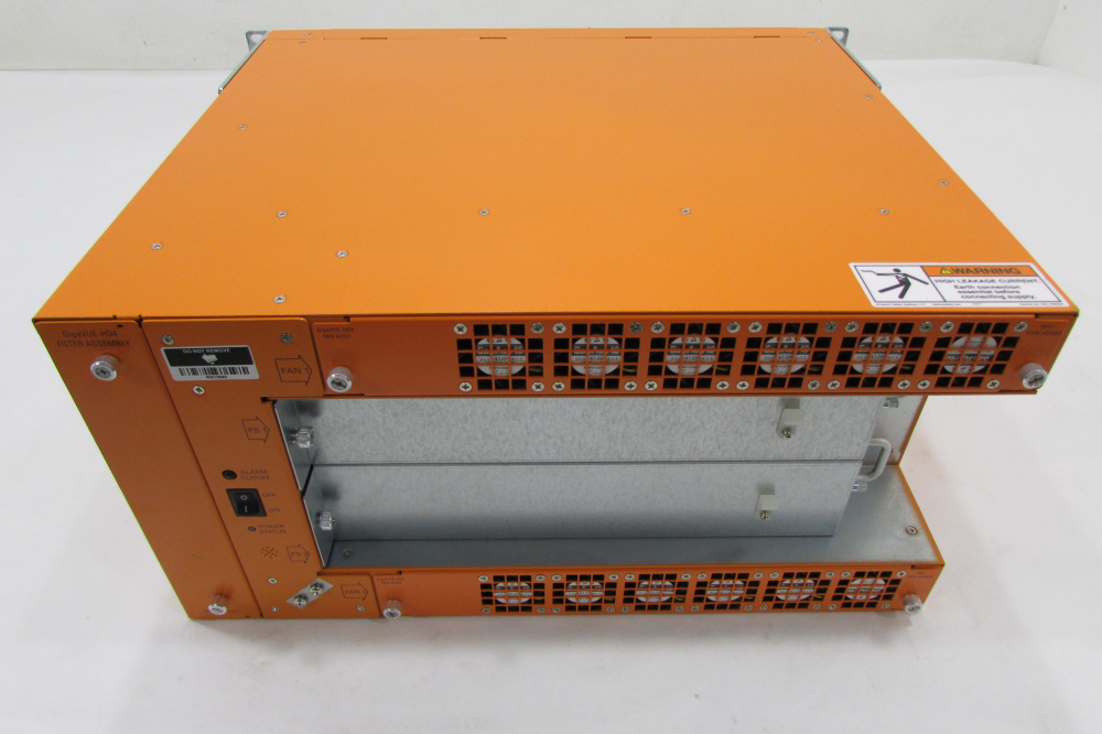 Gigamon GVS-HD4A1 GigaVUE-HD4 base chassis, Ver 2 Control Card, Fans ...