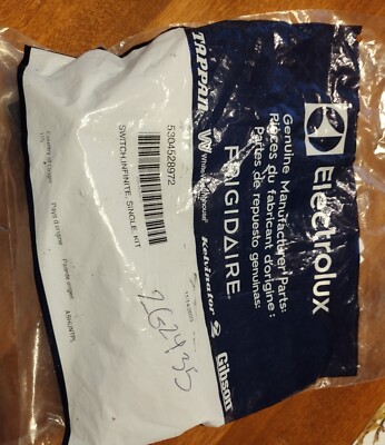 316049800 NEW GENUINE OEM ELECTROLUX SWITCH /5304528972 | eBay