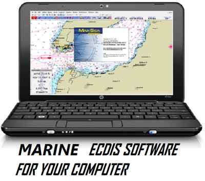 MaxSea Marine ECDIS Chartplotter Pack C-Map 2024 MegaCharts Worldwide ...