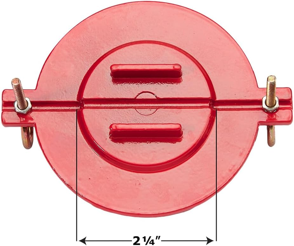 FDC Connection - Fire Department Connection Caps - Red Fire Sprinkler ...