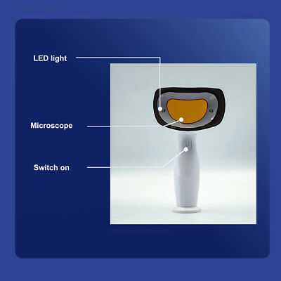 Dental Plaque Detector Tooth Calculus Plaque Finding Discloser Radiatio ...
